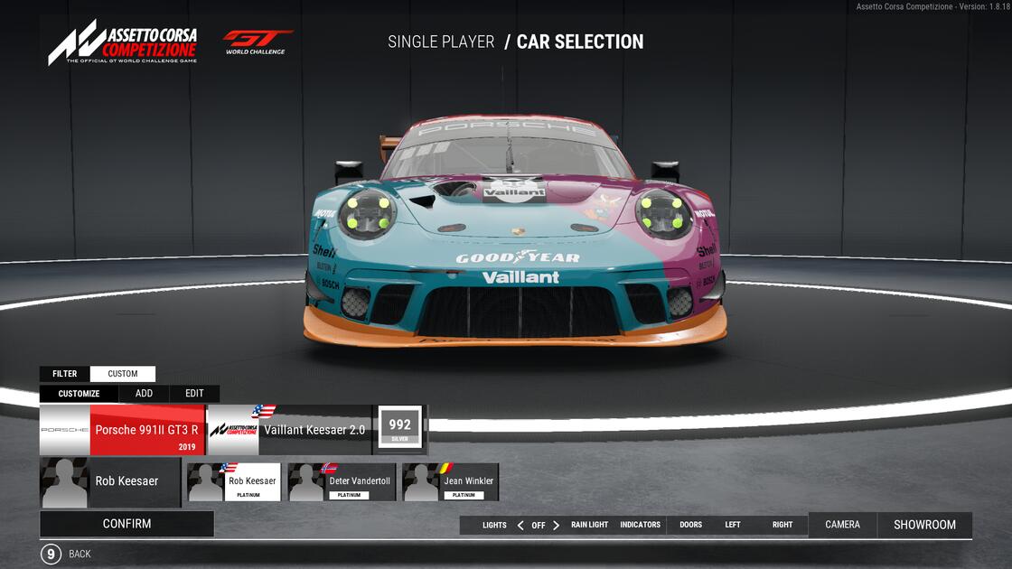 Porsche-Keesaer 2.0 | Awesome Simracing